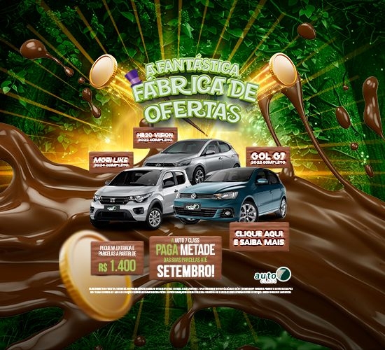 Auto 7 Class - A Maior Loja de Carros Novos e Seminovos no Interior ...